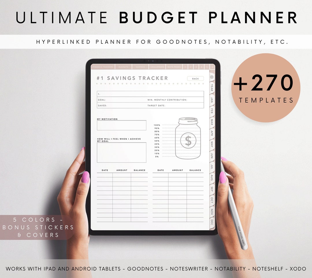 2025 Digital Budget Planner, Finance Tracker, Finance Planner, Digital ...