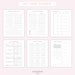 Goal Planner BUNDLE, 2024 Goals Tracker, SMART Goal Setting Kit, New ...