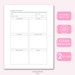 Printable Nursing Clinical Sheet, Nurse Clinical Overview, Nurse Report ...