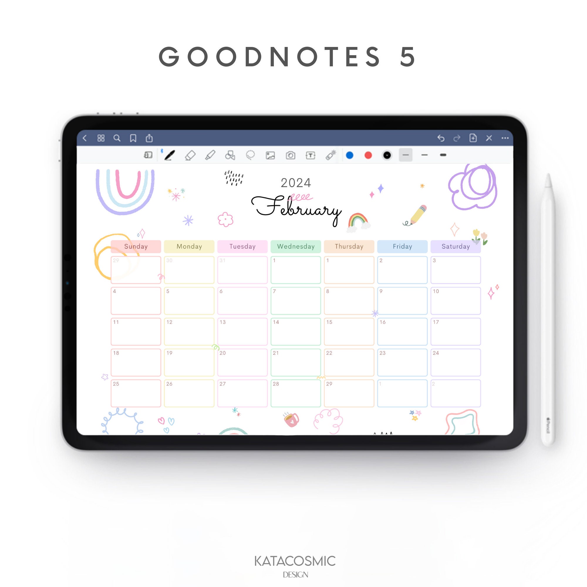 Editable Teacher Calendar 2024, Calendar School Teacher, Wall Calendar ...