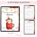 Digital Christmas Planner, Holiday Planner, Gift Budget Planner, Xmas ...