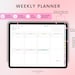 2024 2025 Digital Teacher Planner, iPad Planner, Digital Lesson Planner ...
