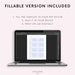 Credit Card Information Tracker Printable & Fillable, Credit Card ...