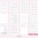 Printable Planner, Printable Student Planner Bundle, Study Planner ...