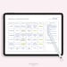 Printable Editable Weekly Lesson Plan, Teacher Planner, Simple School ...