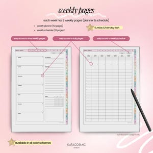 Remarkable Paper Pro Planner, 2025 Remarkable 2 & 1 Planner, Remarkable ...