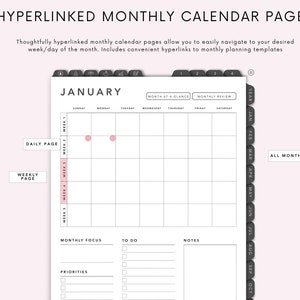 That Girl Planner, Undated Digital Planner, iPad Planner, Goodnotes ...