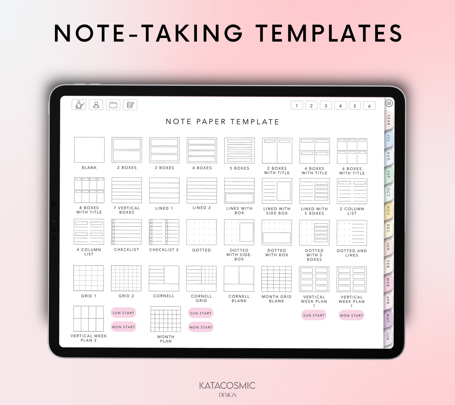 2024 2025 Digital Teacher Planner, iPad Planner, Digital Lesson Planner ...