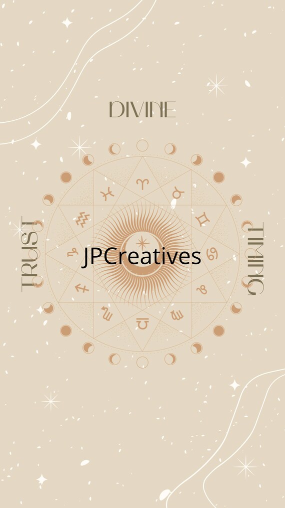 Trust Divine Timing Print - Etsy