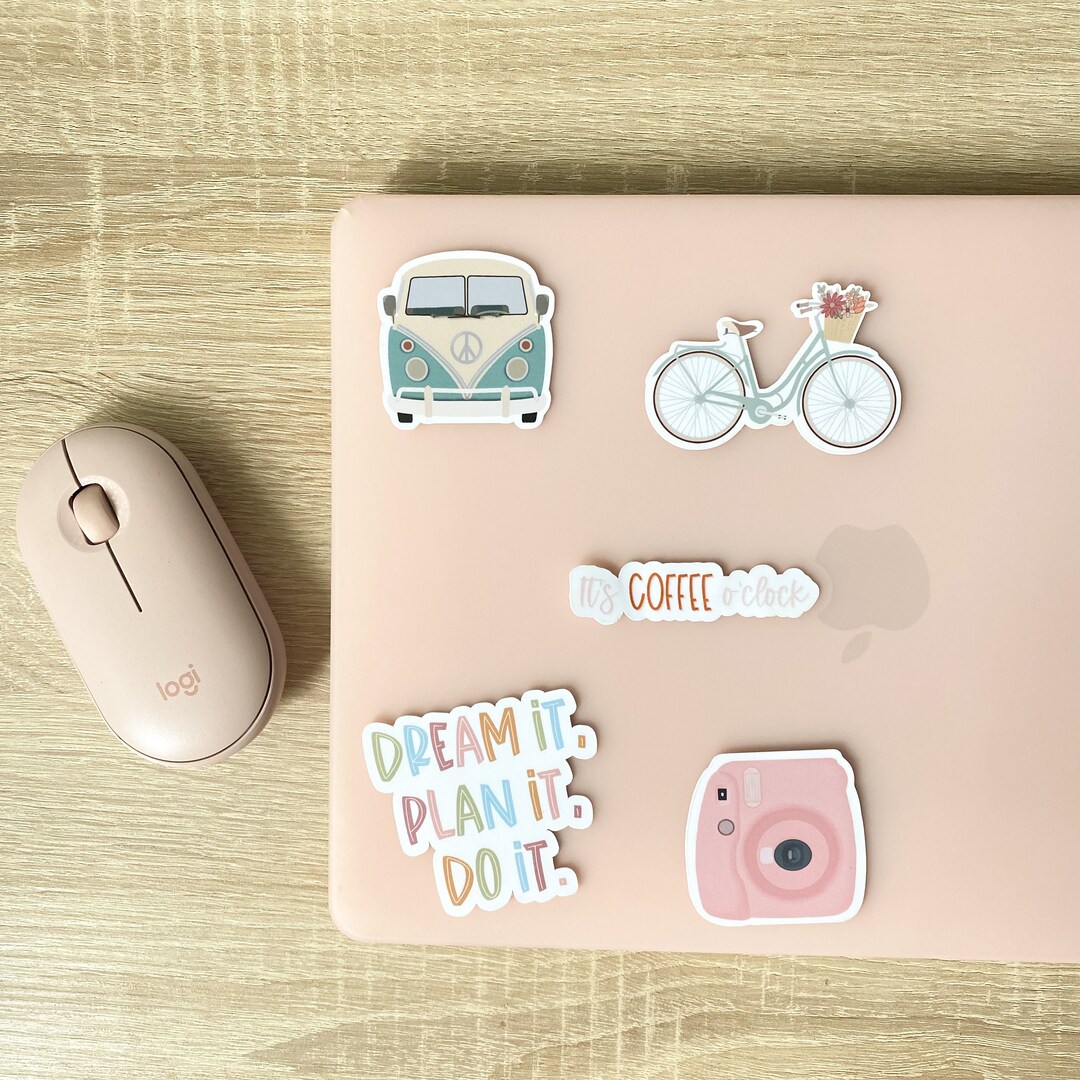 5er Sticker set | Laptop Sticker set | Vinyl sticker pack | random ...