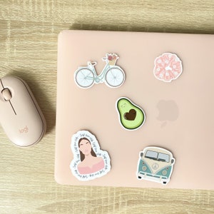 5er Sticker set Laptop Sticker set Vinyl sticker pack - Etsy.de