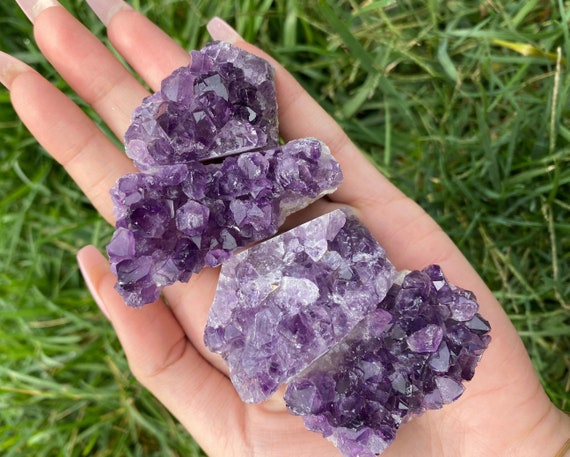 Materials Amethyst Cluster Freeform Jewelry & Beauty Craft Supplies ...