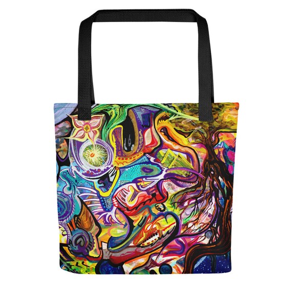Primordial Earth Tote Bag | Etsy