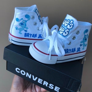 BOYS Converse | HIGH TOP Converse | Custom Converse | Birthday Shoes ...