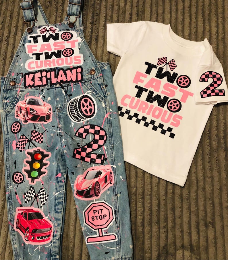 Girls Overall Dress | Pants | Shorts and Shirt - Etsy