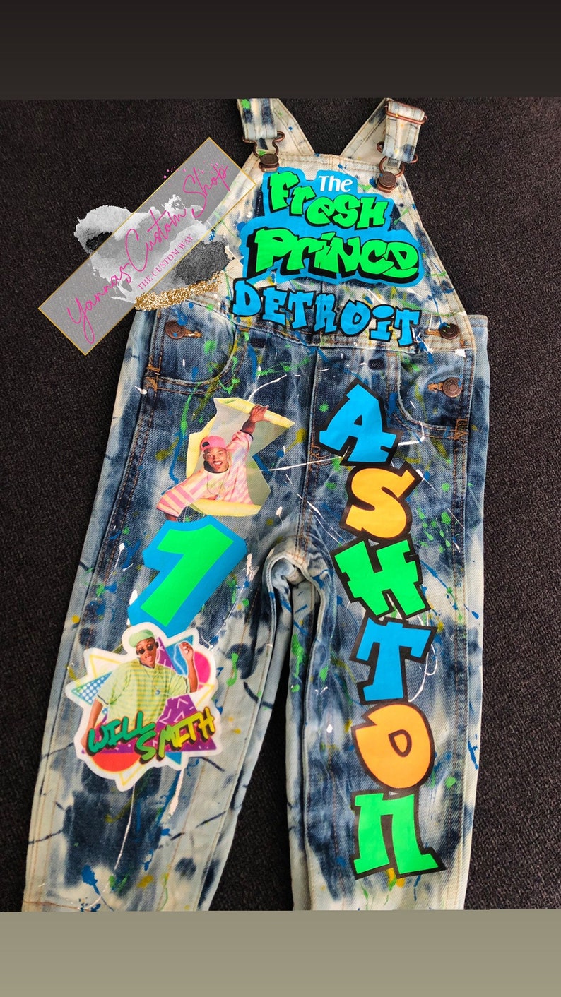 Boys Birthday Overalls Denim Overalls Custom Birthday - Etsy