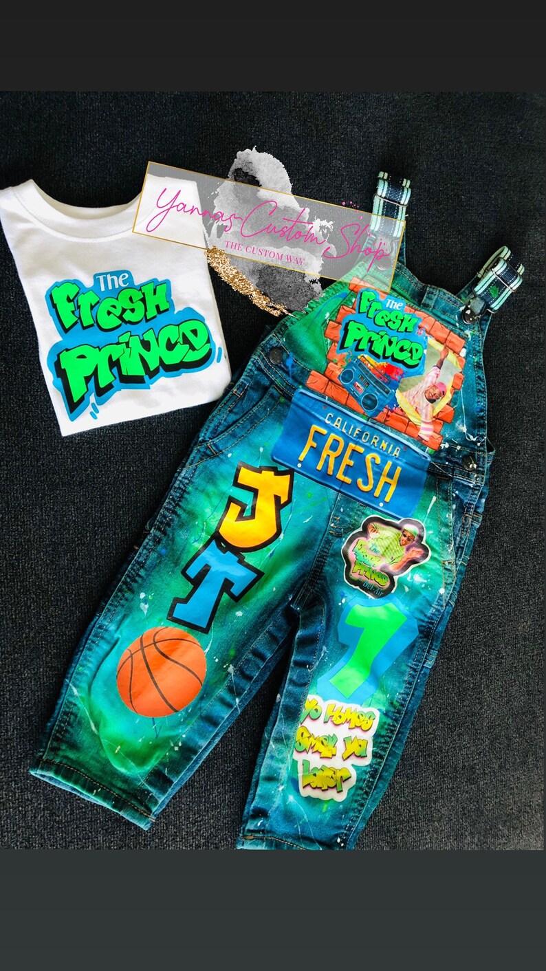 Boys Birthday Overalls Denim Overalls Custom Birthday - Etsy