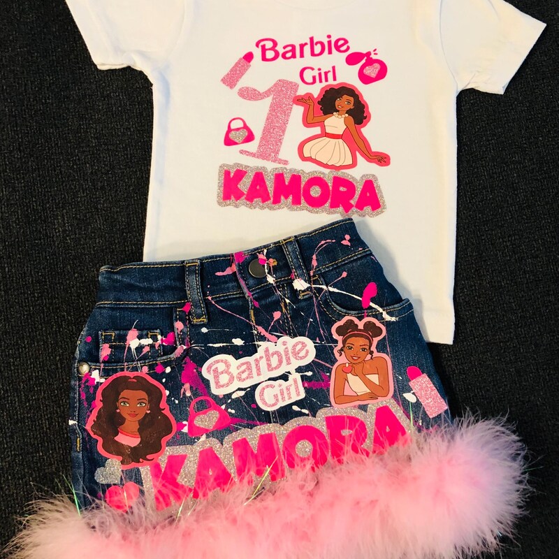 Barbie Clothing Set - Etsy