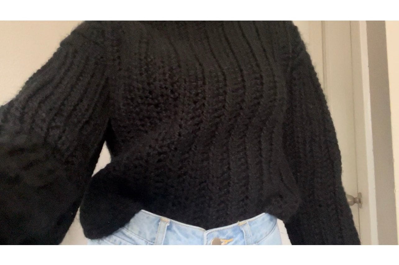 Crochet Ribbed Sweater PATTERN - Sizes XS to 3XL - Beginner Friendly - Etsy