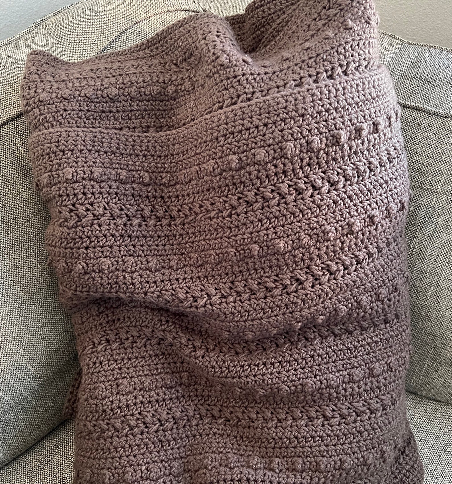 Textured Afghan Crochet PATTERN / Crochet Patterns Afghan Blanket ...