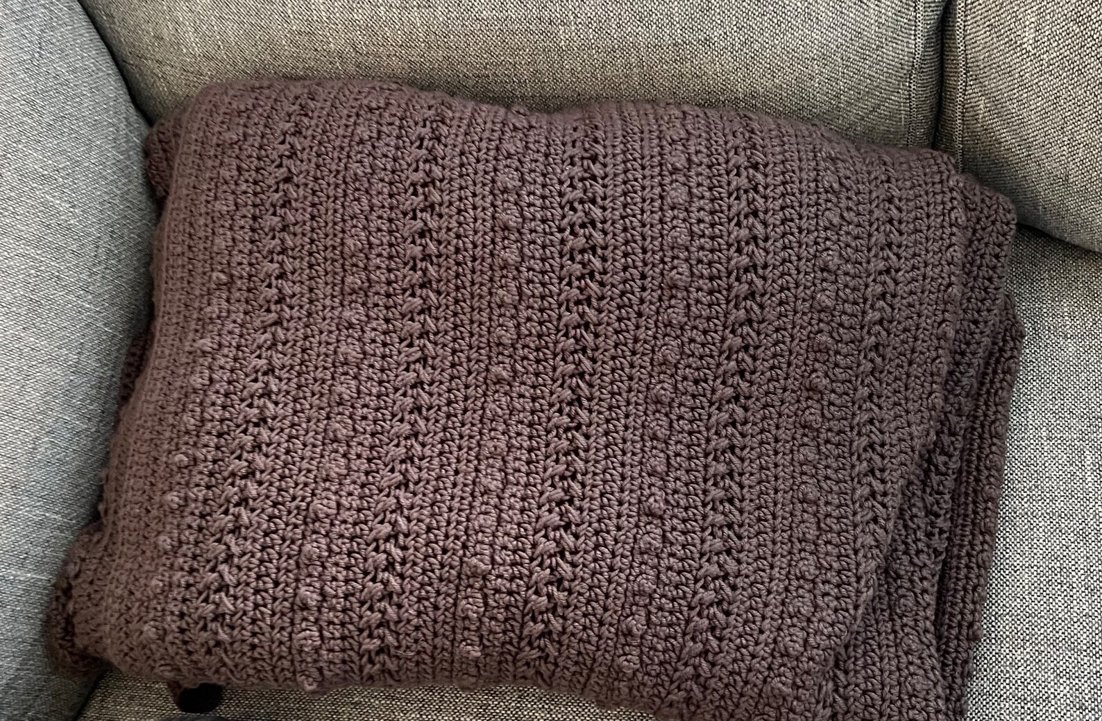 Textured Afghan Crochet PATTERN / Crochet Patterns Afghan Blanket ...