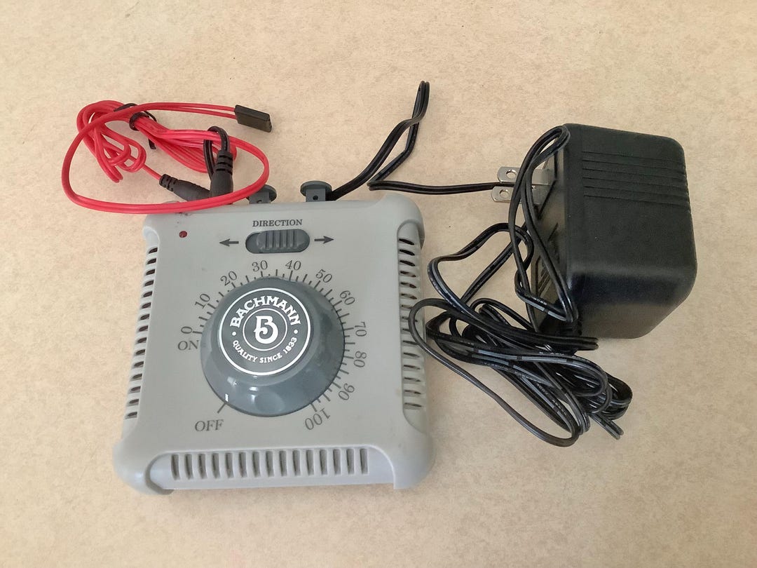 HO Scale Train Transformer, Working Bachmann Transformer, Model ...