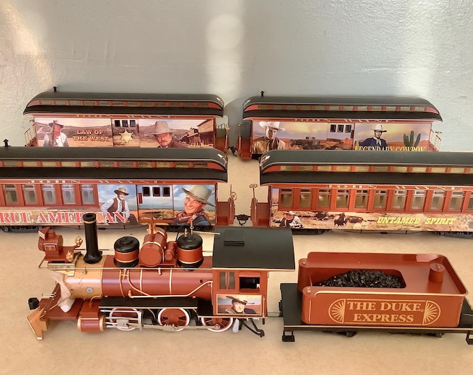 ON30 John Wayne Train Set, Hawthorne Village John Wayne Train Set - Etsy