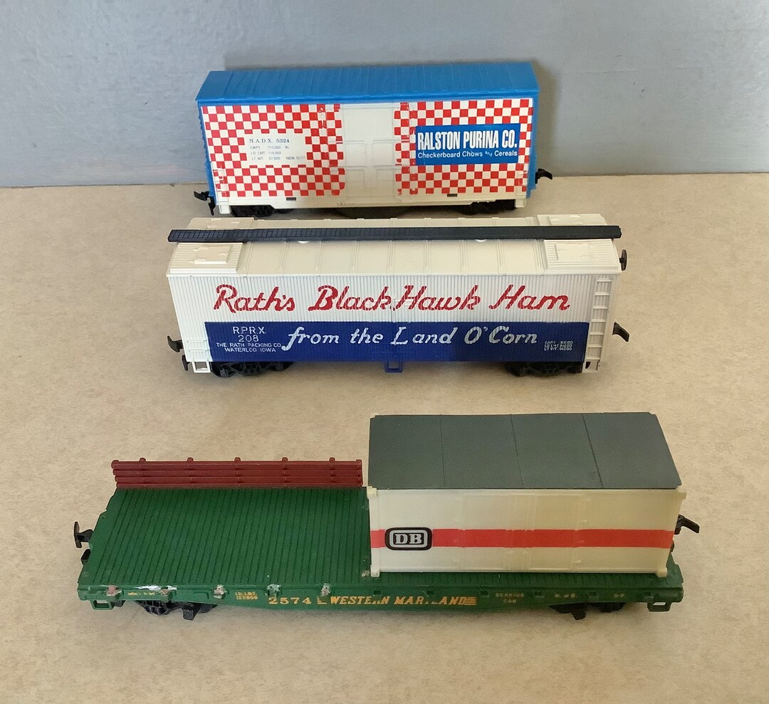 HO Scale Specialty Cars, HO Scale Rolling Stock, Model Railroad Train ...