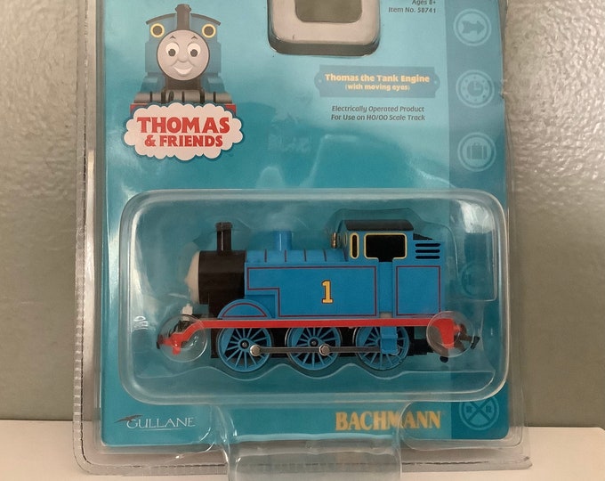 Thomas and Friends HO Scale Train Engine - Etsy