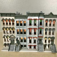 Walthers Cornerstone 933-4041 HO Scale Merchant's Row V -- Kit - Etsy