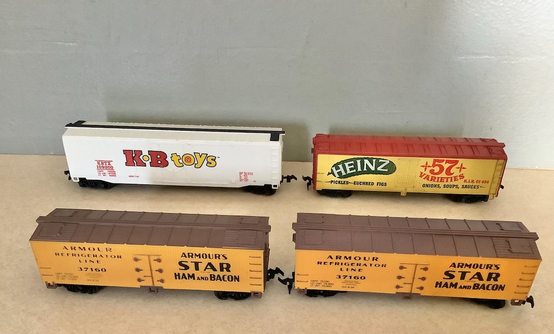 HO Scale Train Cars, HO Gauge Specialty Train Cars, Model Railroad ...