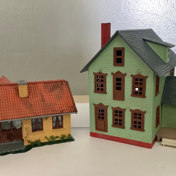 Ho Scale Buildings - Etsy