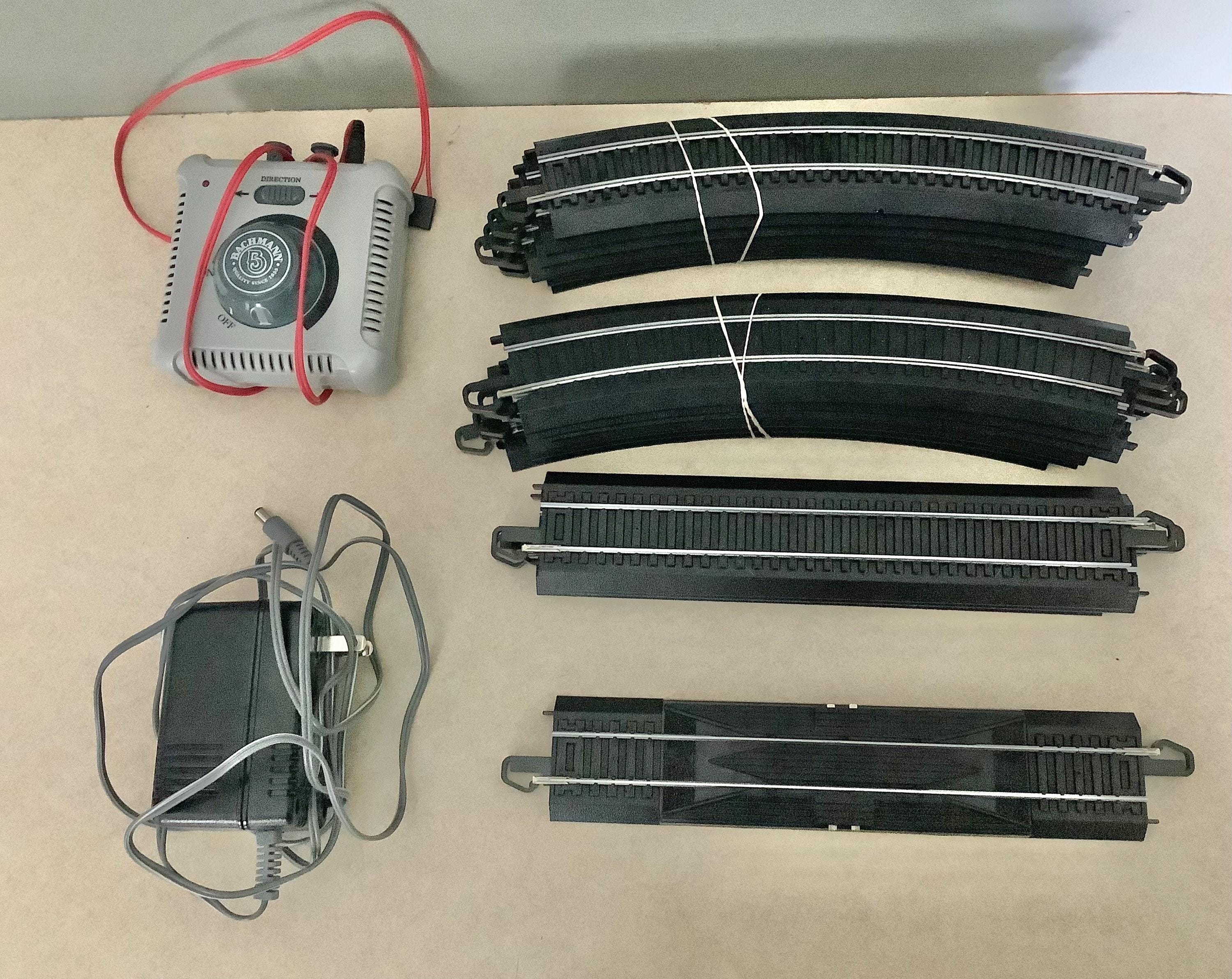 HO Scale Train Track, Bachmann E-Z Track, Model Railroad Train Track - Etsy