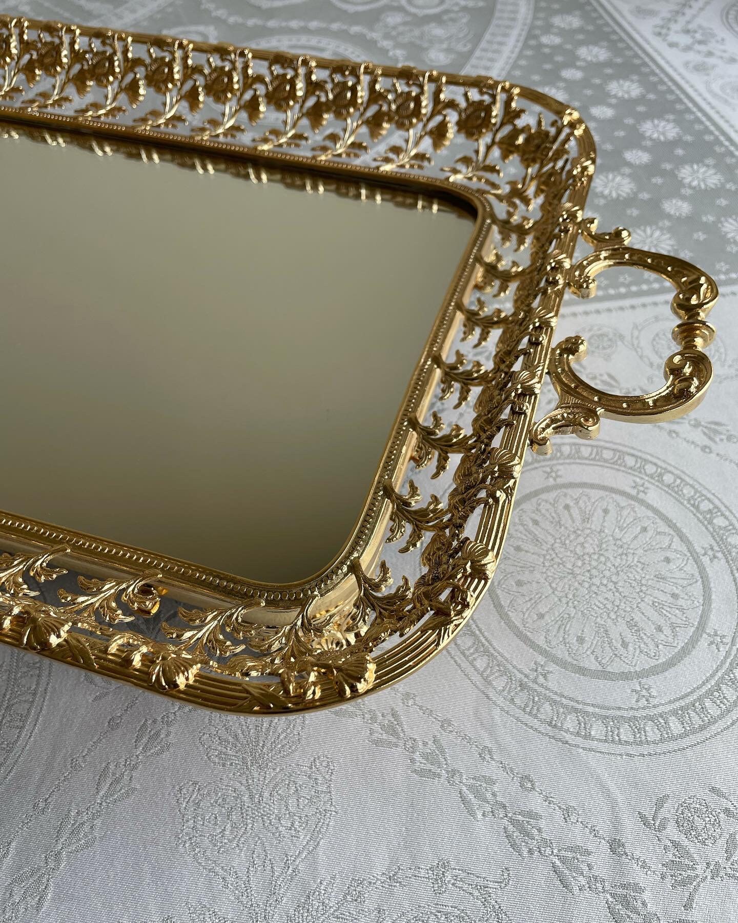 Tray With Handle - Etsy