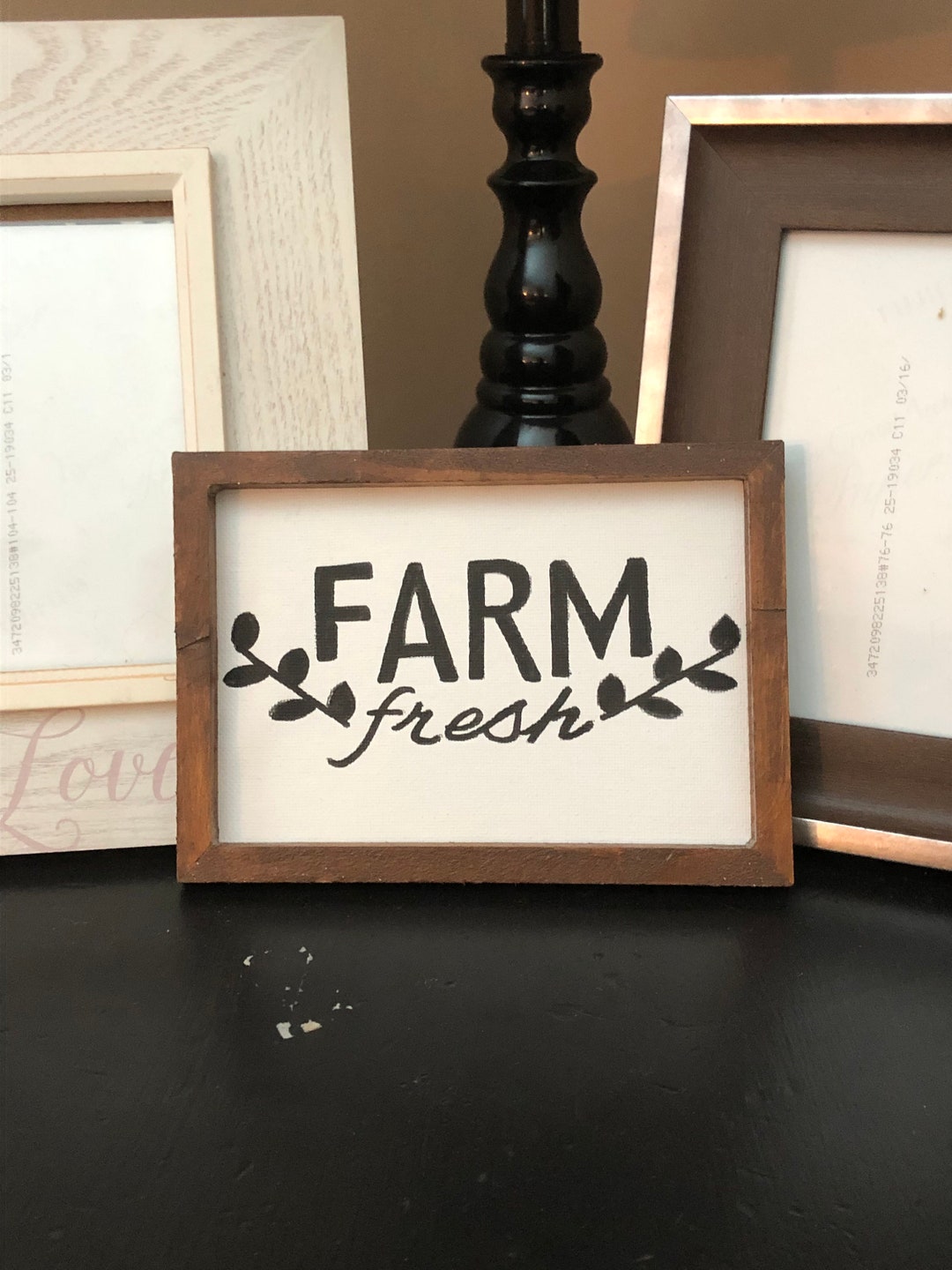 Farm Fresh Canvas - Etsy