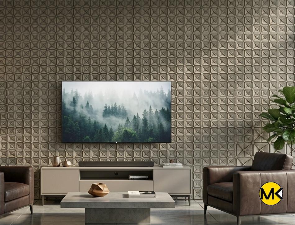 Parametric Star Wall Tile Mold STL – Geometric Concrete (digital ...