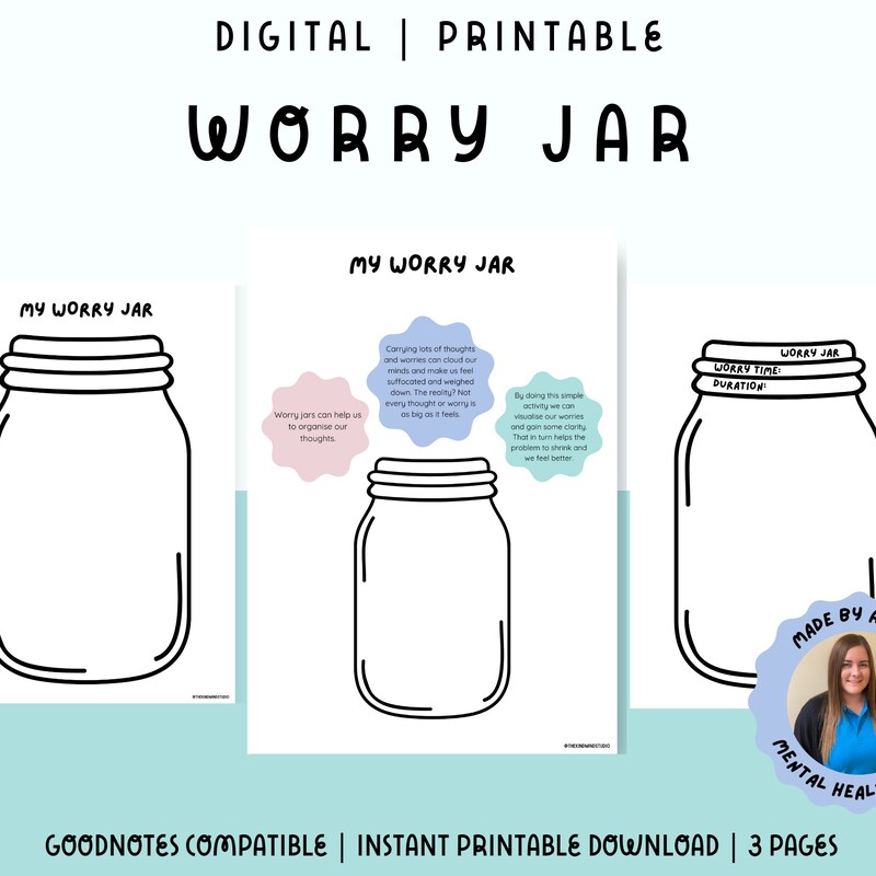 Worry Jars - Etsy