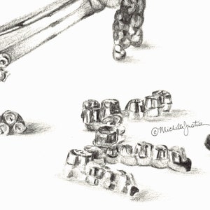 Broken Tiara Drawing Instant Download - Etsy