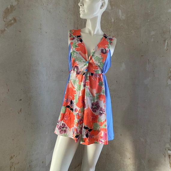 Vintage Open Teddy Babydoll Nightie Sexy Bedwear 1960… - Gem