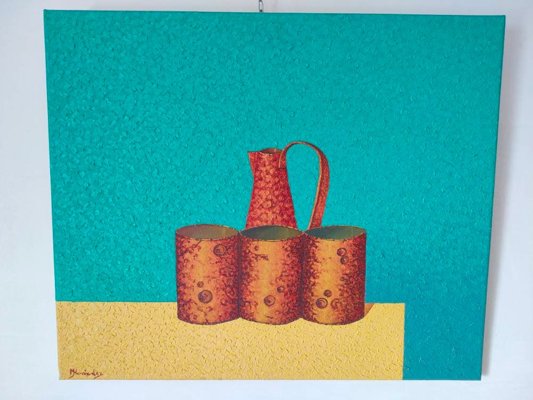 STILL LIFE IN RED - Etsy