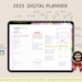 2025 Digital Planner: Rainbow Theme, Hyperlinked (digital Download) - Etsy