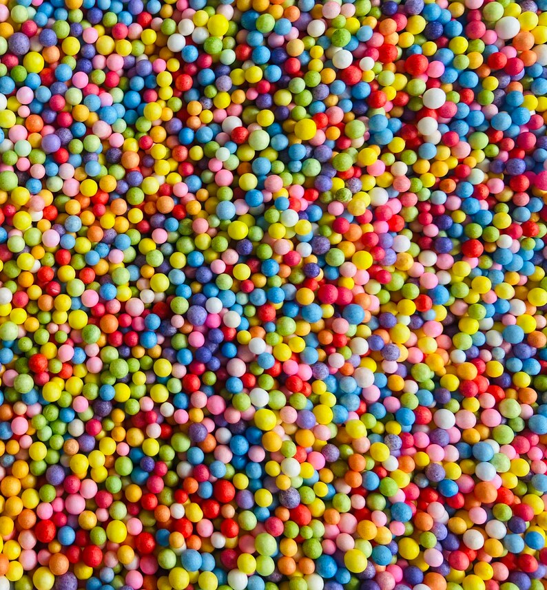 5g/10g Rainbow Foam Ball Beads Foam Balls Styrofoam Ball - Etsy