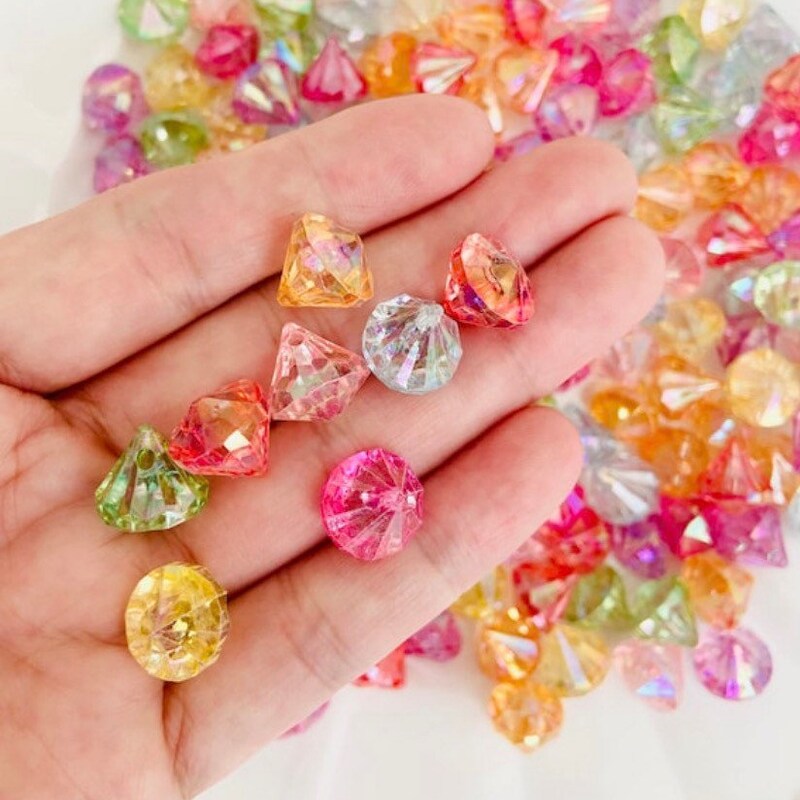 Diamond Bead - Etsy