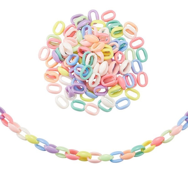 Plastic Links - Etsy