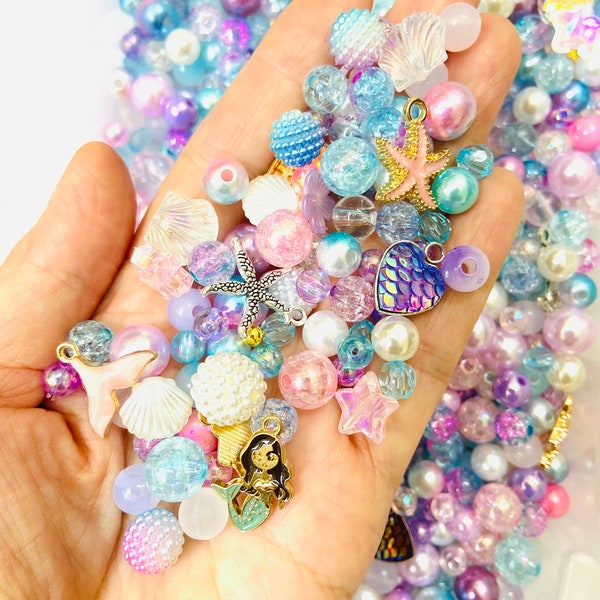 Mermaid Beads - Etsy