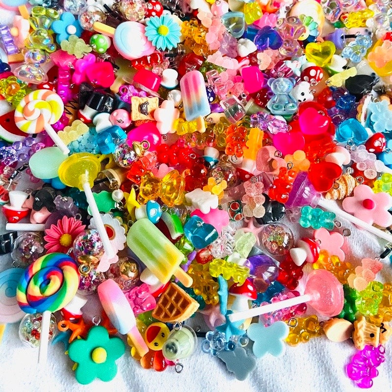 Kawaii Charms - Etsy