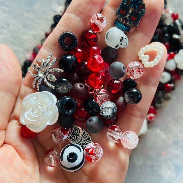 Gothic Beads - Etsy