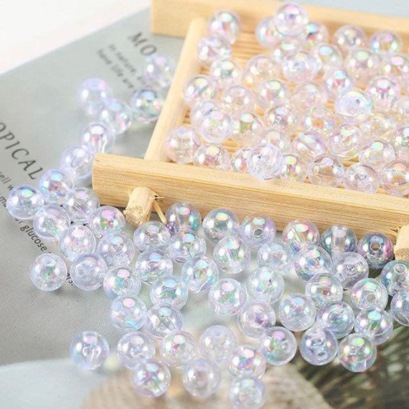 Acrylic Beads - Etsy