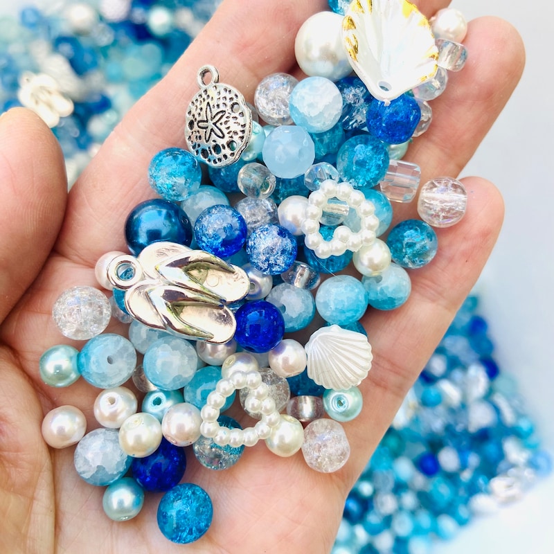 Beach Glass Beads - Etsy