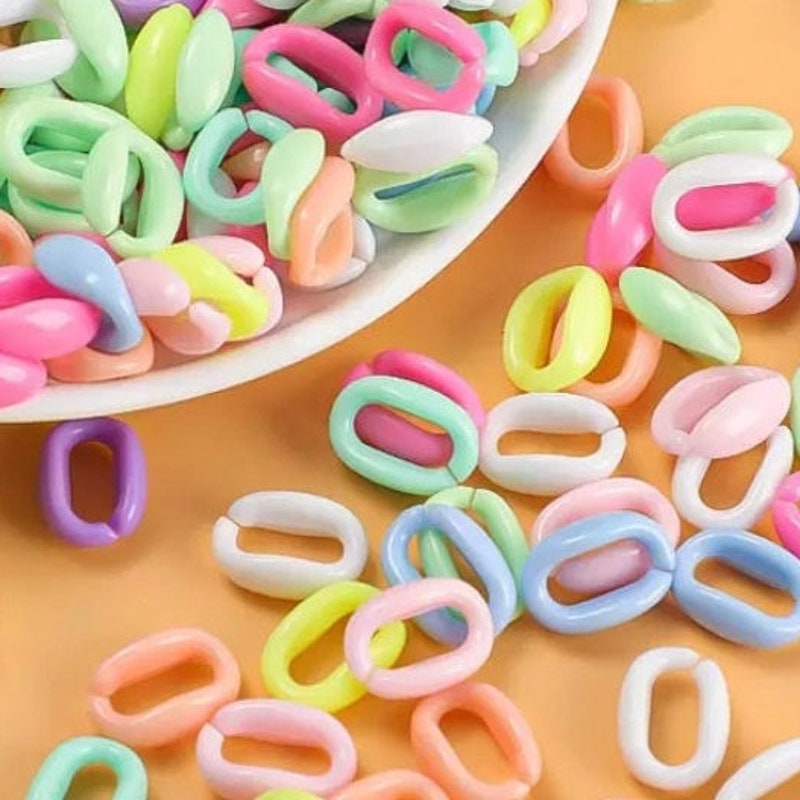 Plastic Links - Etsy
